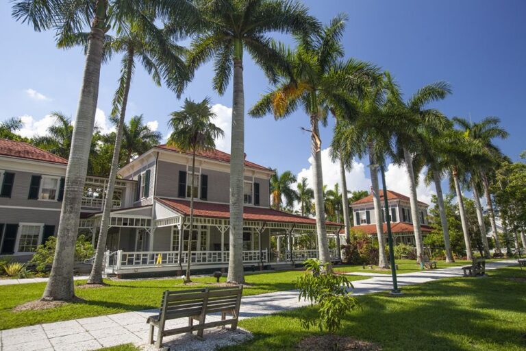 O museu de Thomas Edison e Henry Ford em Fort Myers – Revista Viaje Mais